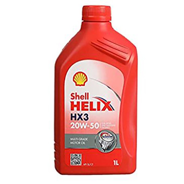 Shell Helix HX3 20w-50 1 Liter