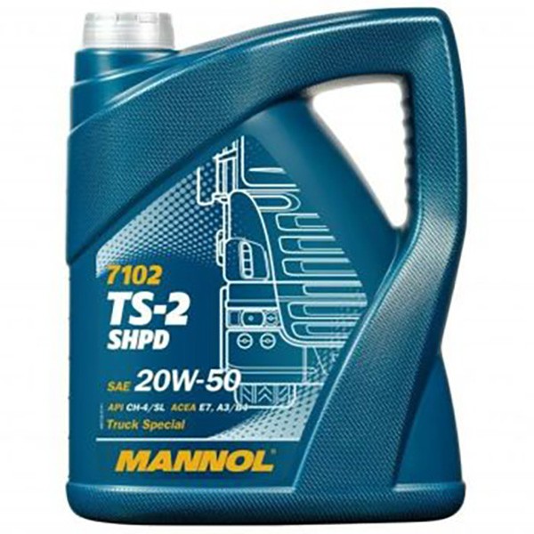 Mannol 20w50 multiple mineral oil 208 liters