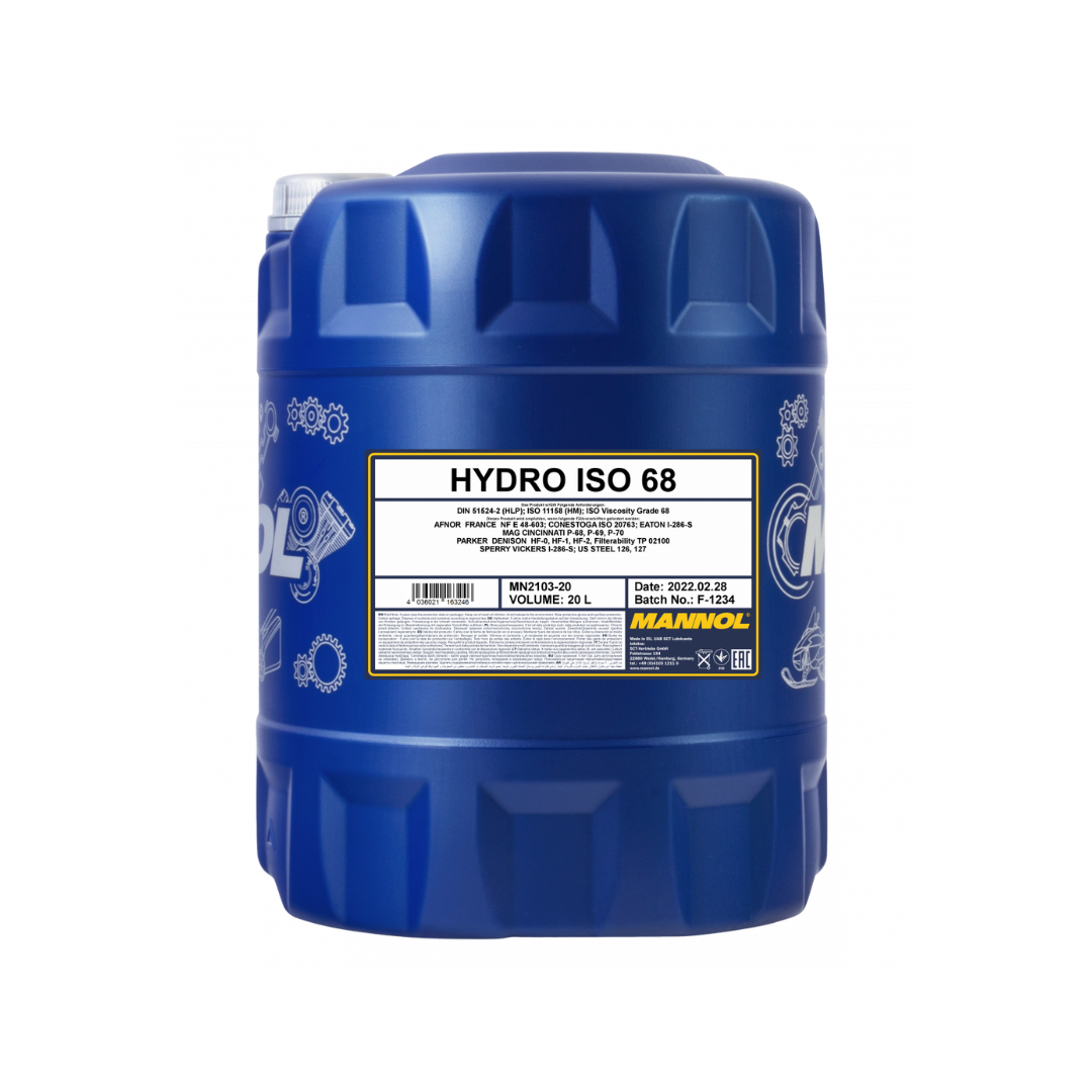 Shell Hydraulic Oil 68 20L